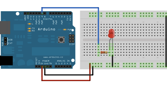PRACTICA ARDUINO LED
