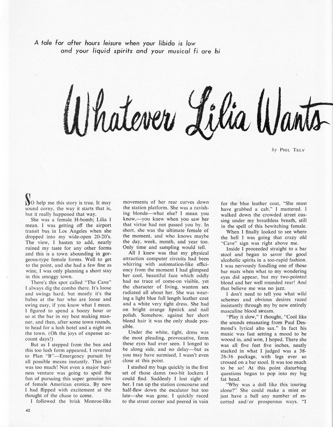 Hairy Green Eyeball 3: First WARREN magazine — AFTER HOURS #1 — 1957 ...