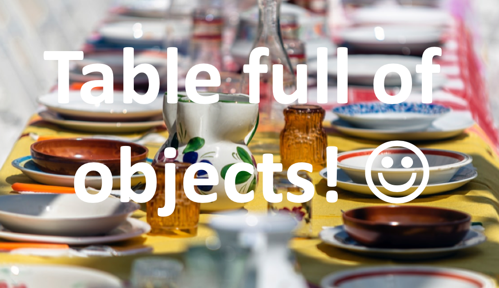 Using Object Types in Relational Tables