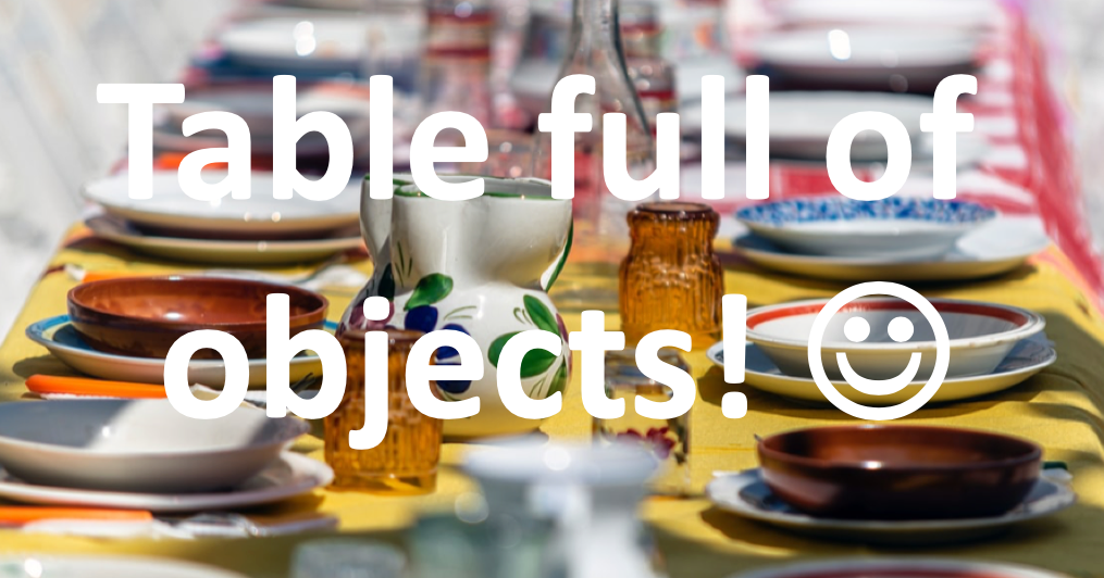 Using Object Types in Relational Tables