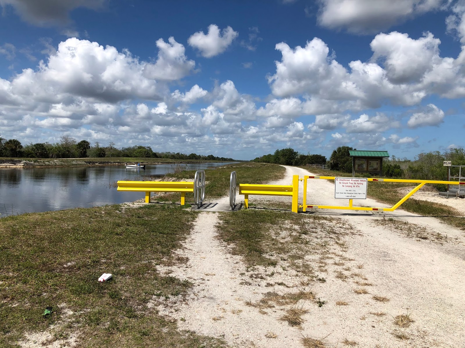 Chuck's Adventures: Biking Florida's Bluegill Trail