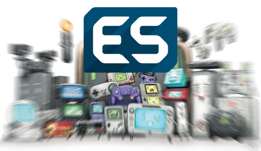 EmulationStation - Todos os emuladores em um só lugar