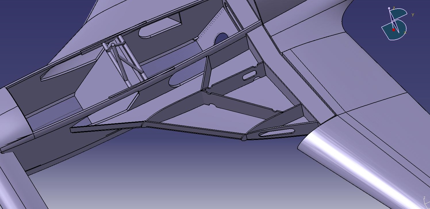 The Long EZ Build: Overview of Chapter 21 - strakes and fuel tanks