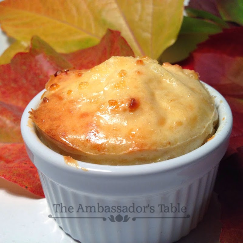 Fall Delight: Easy Cheese Souflee - The Ambassador's Table