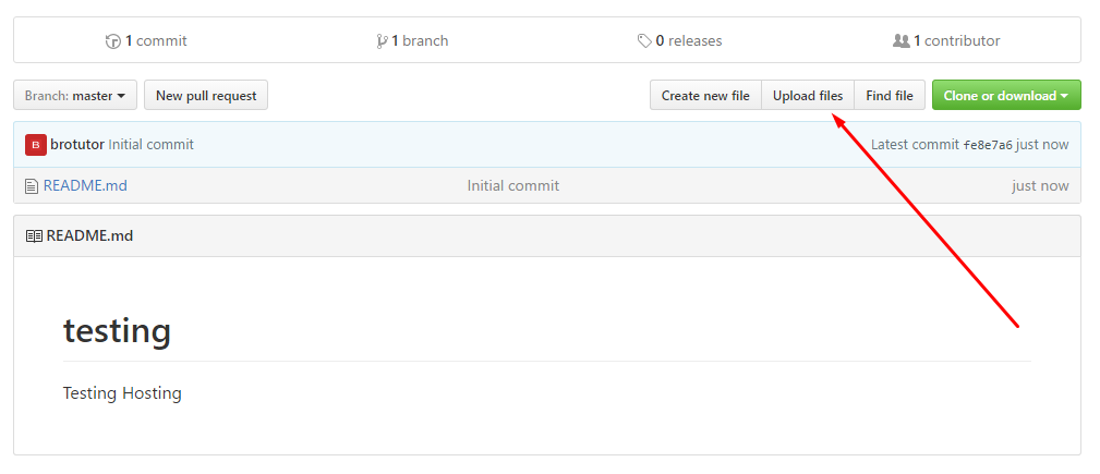 Cara Menghostingkan File Html Css Js Dsb Di Github Brotutor