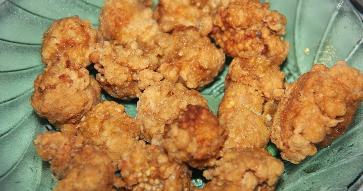 Jess-KITCHEN-Lab: Deep-fried Fish Eggs