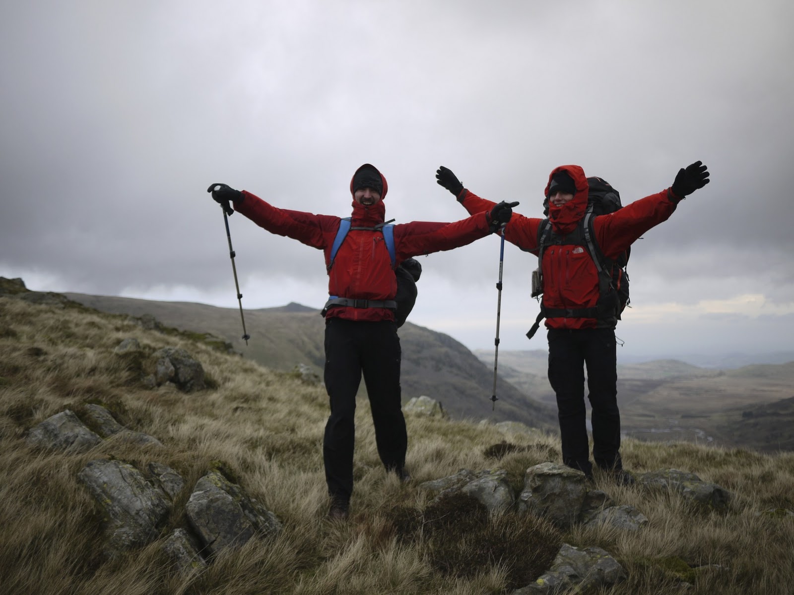 Rob Johnson: Mountain Leader Training in Snowdonia