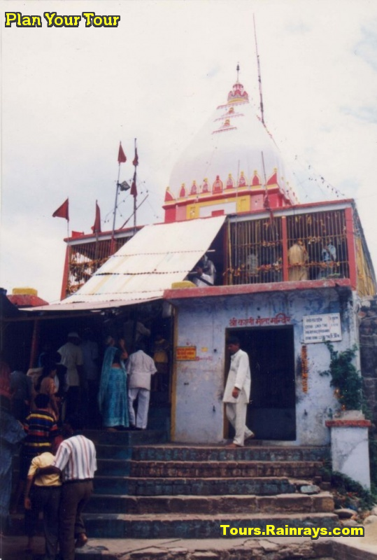 Tourist Attraction India: Chandi Devi Temple Haridwar