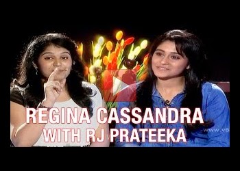 ApNewsCorNer.Com: Prateeka Show with Regina Cassandra
