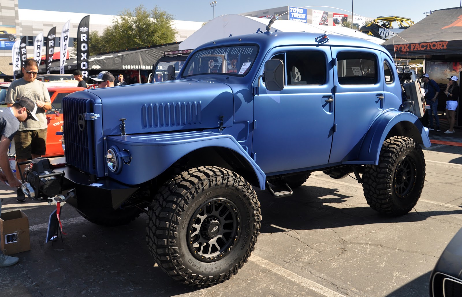 Just A Car Guy: Not just a Volvo, it's a military all wheel drive Volvo ...