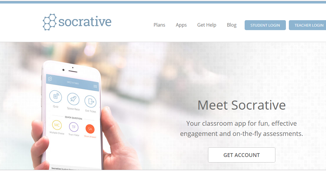 Technology Apps for Teachers : Socrative