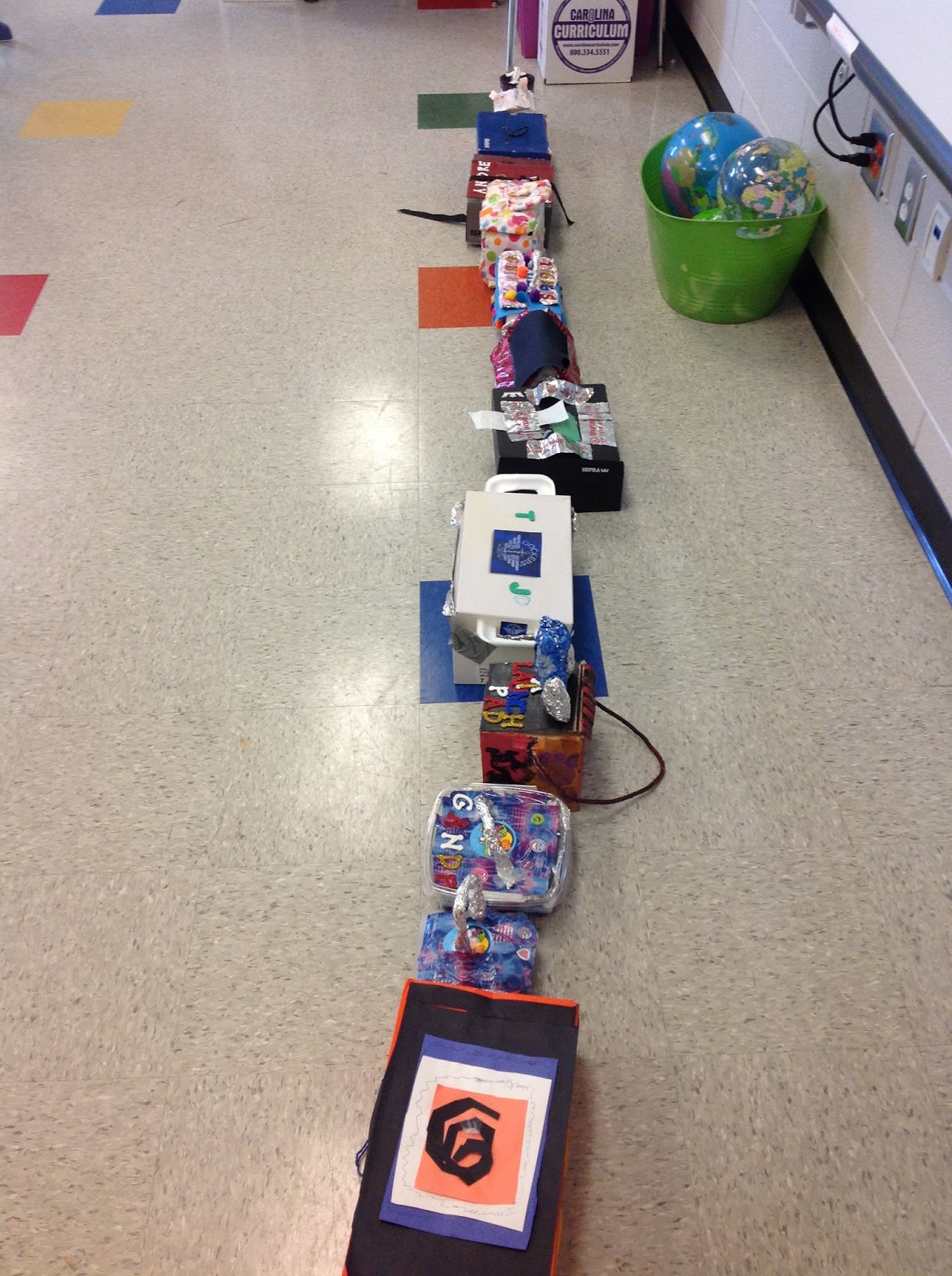 Education Electrification: Heat and Changes in Matter Lunch Box Project