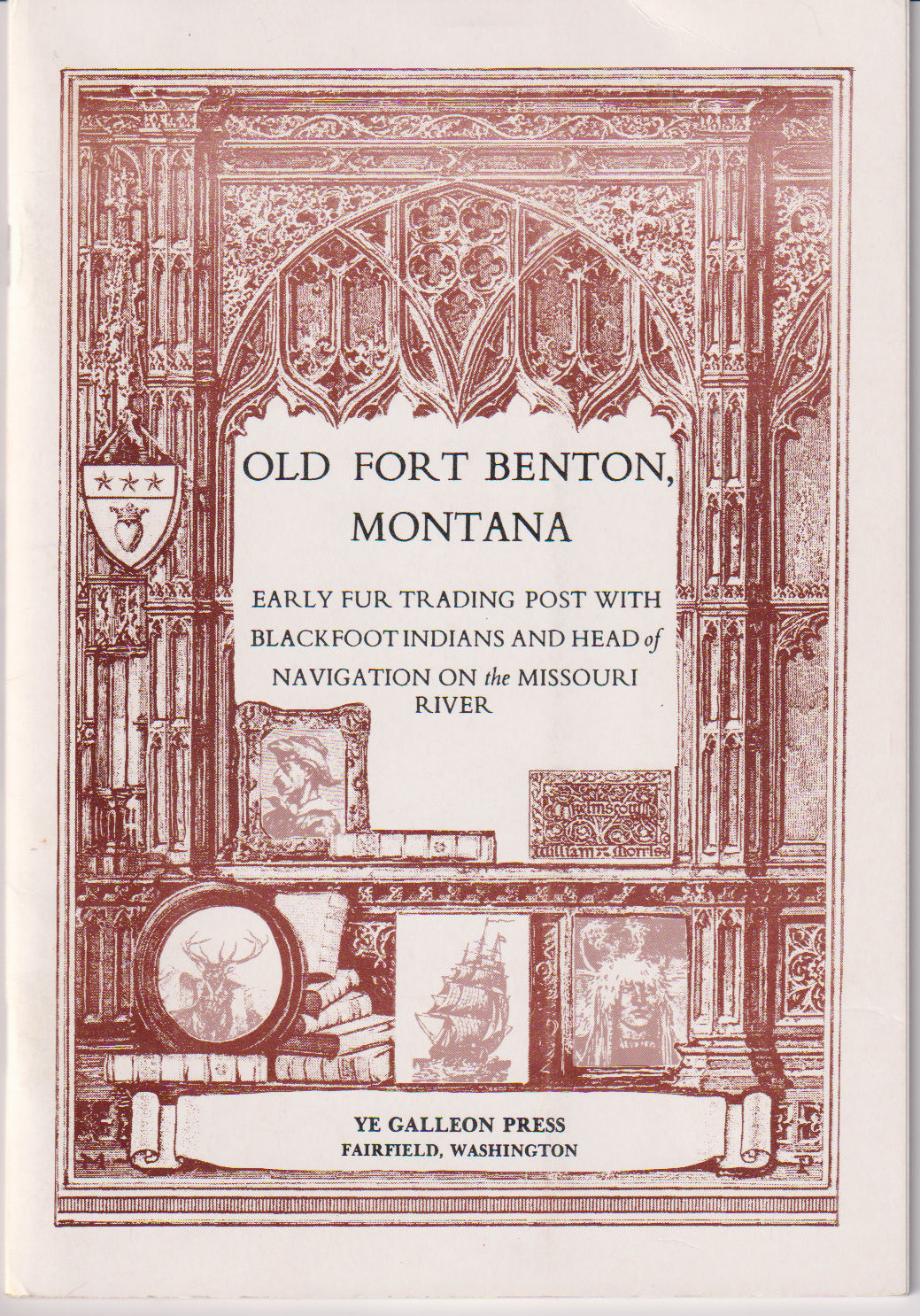 uncommonbooks: Old Fort Benton, Montana: Early Fur Trading Post with ...