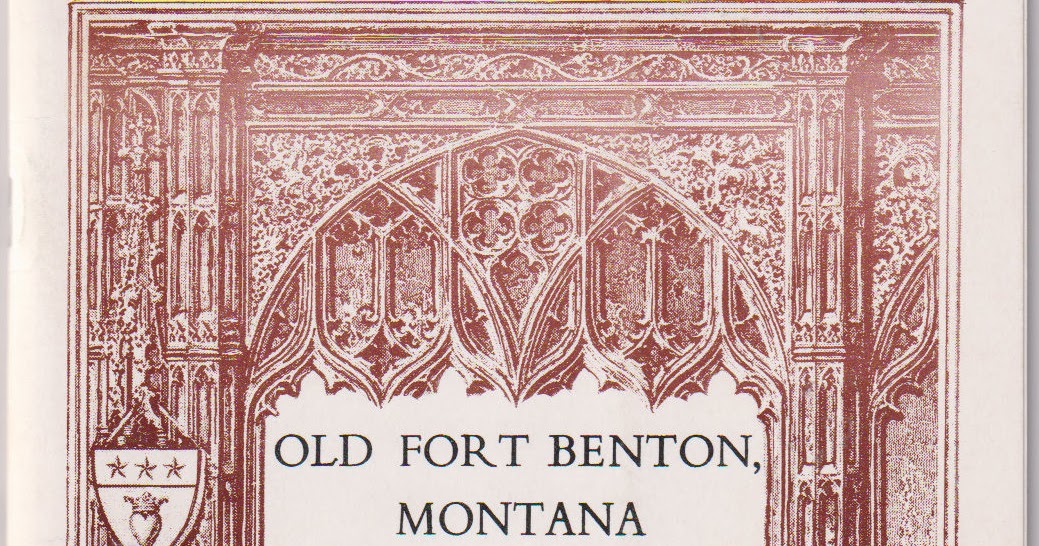 uncommonbooks: Old Fort Benton, Montana: Early Fur Trading Post with ...
