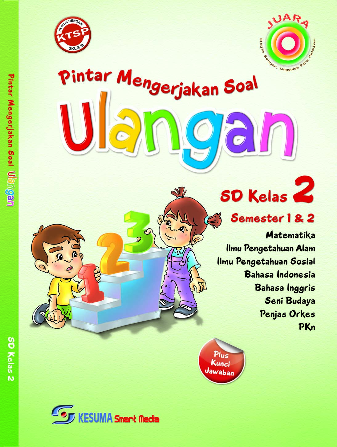 BUKU BERKUALITAS UNTUK PENDIDIKAN BERKUALITAS: Pintar Mengerjakan SOAL ...