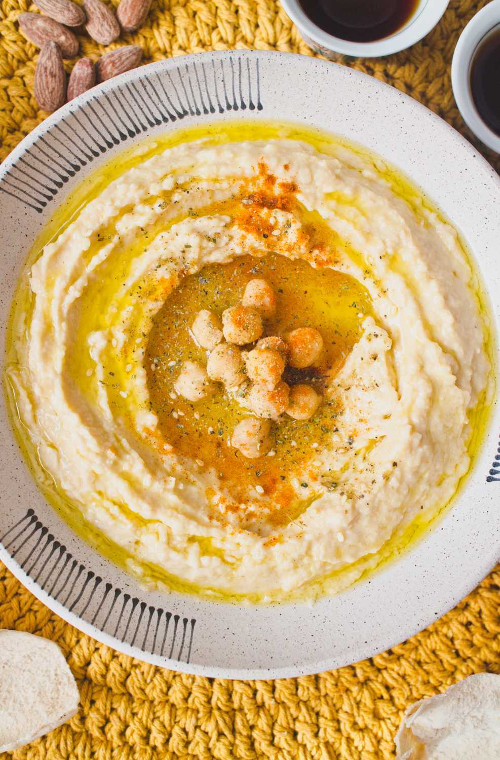 HOMUS BI TAHINE [RECEITA]