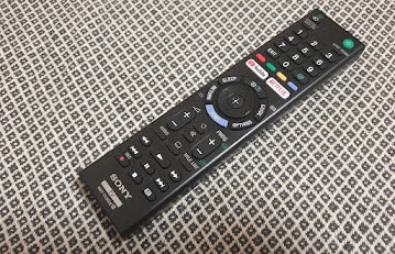 Sony RMT-TX300e Smart TV remote control - TEST and REVIEW