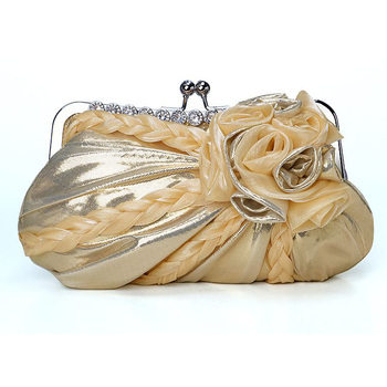 “Simplicity is the keynote of all true elegance.” : Fancy Clutches