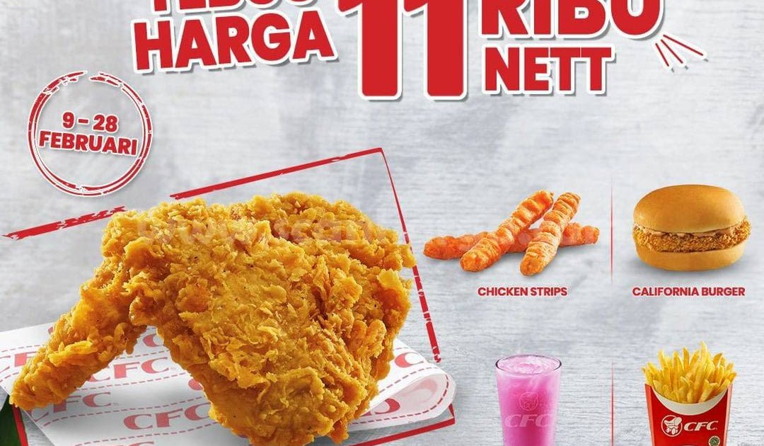 CFC Indonesia Promo Tebus Harga Serba 11RIBU Nett* | scanharga