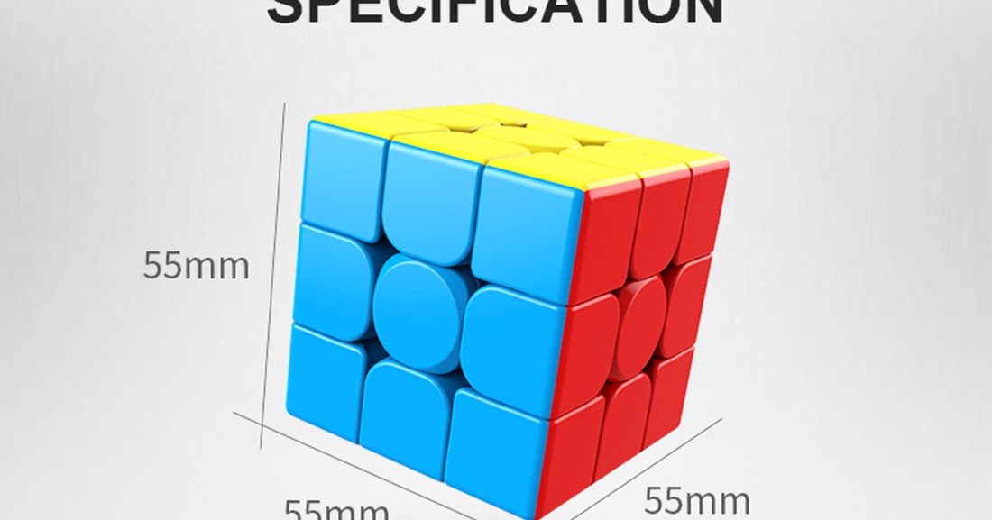 Best Budget Cube 3x3x3! Review MoYu Meilong 3x3x3: Murah, Berkualitas