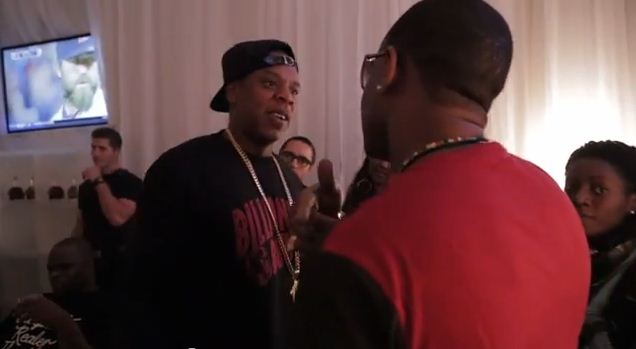 Video of Prezzo Meeting Jay-Z - Nairobi Wire