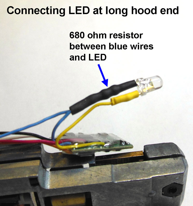 N Scale DCC Decoder Installs