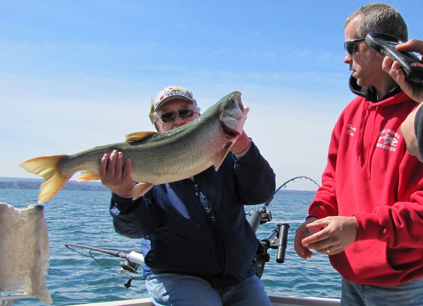 Small Program Charters - Lake Erie Pa Walleye Fishing Reports