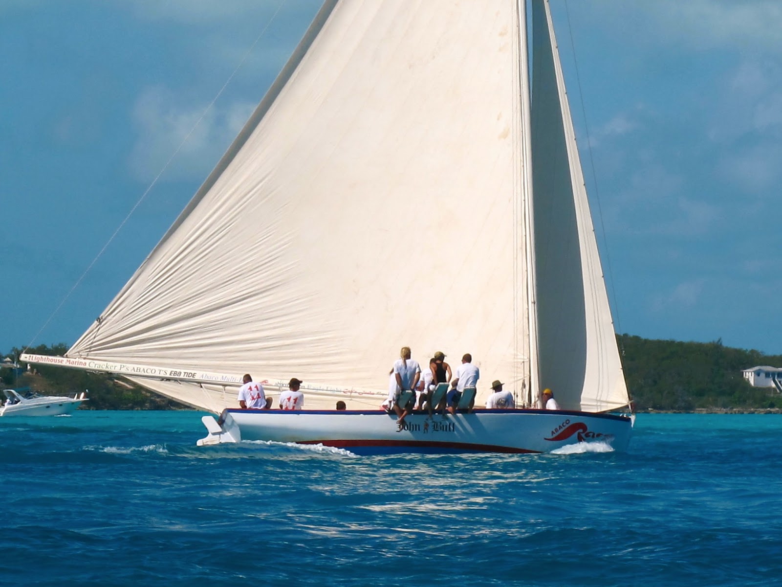 Windtraveler: Bahamian Sloop Sailing