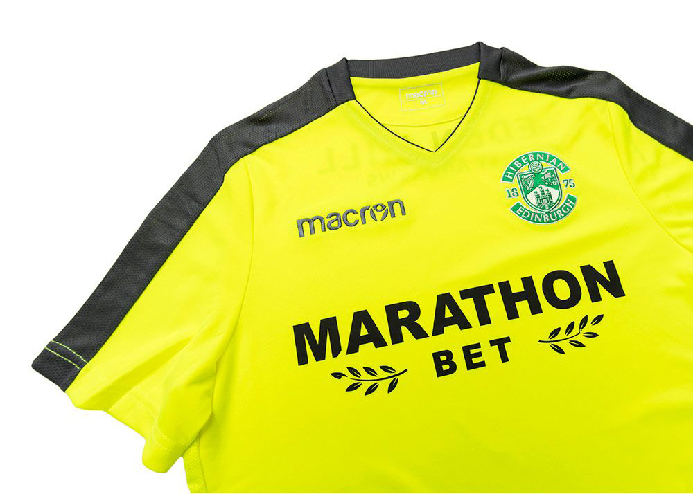 Hibernian FC 18-19 Third Kit Released - Footy Headlines