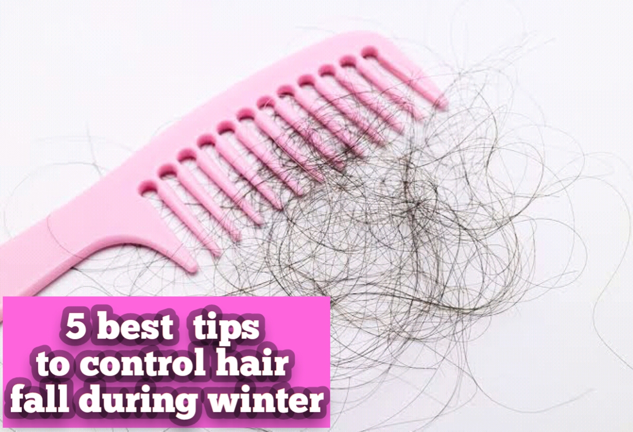 health and beauty tips: 5 best tips to control your hair fall during winter