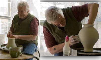 Mug Revolution's blog: Steven Hill Pottery Workshop