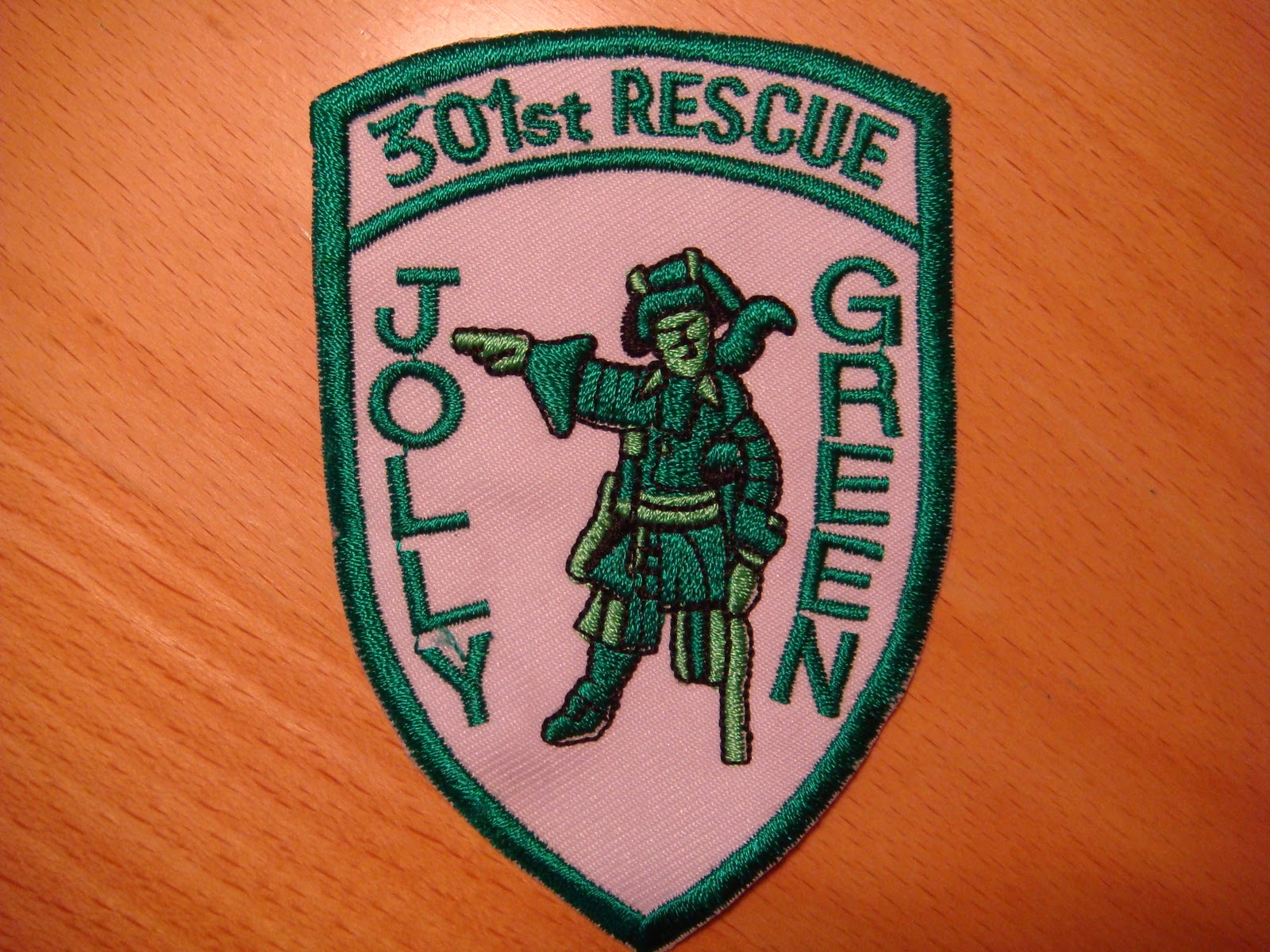 THE USAF RESCUE COLLECTION: USAF 301st RQS / Jolly Green Patch