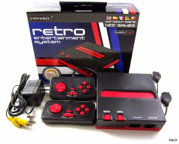 NES Retro Entertainment System Red Game Console | Nintendo Wares - NES ...