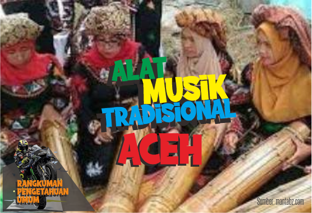 Alat Musik Tradisional Nanggroe Aceh Darussalam
