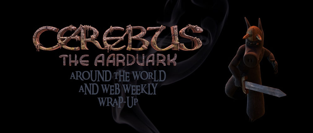A MOMENT OF CEREBUS: Cerebus Around the World and Web #64 by Oliver ...