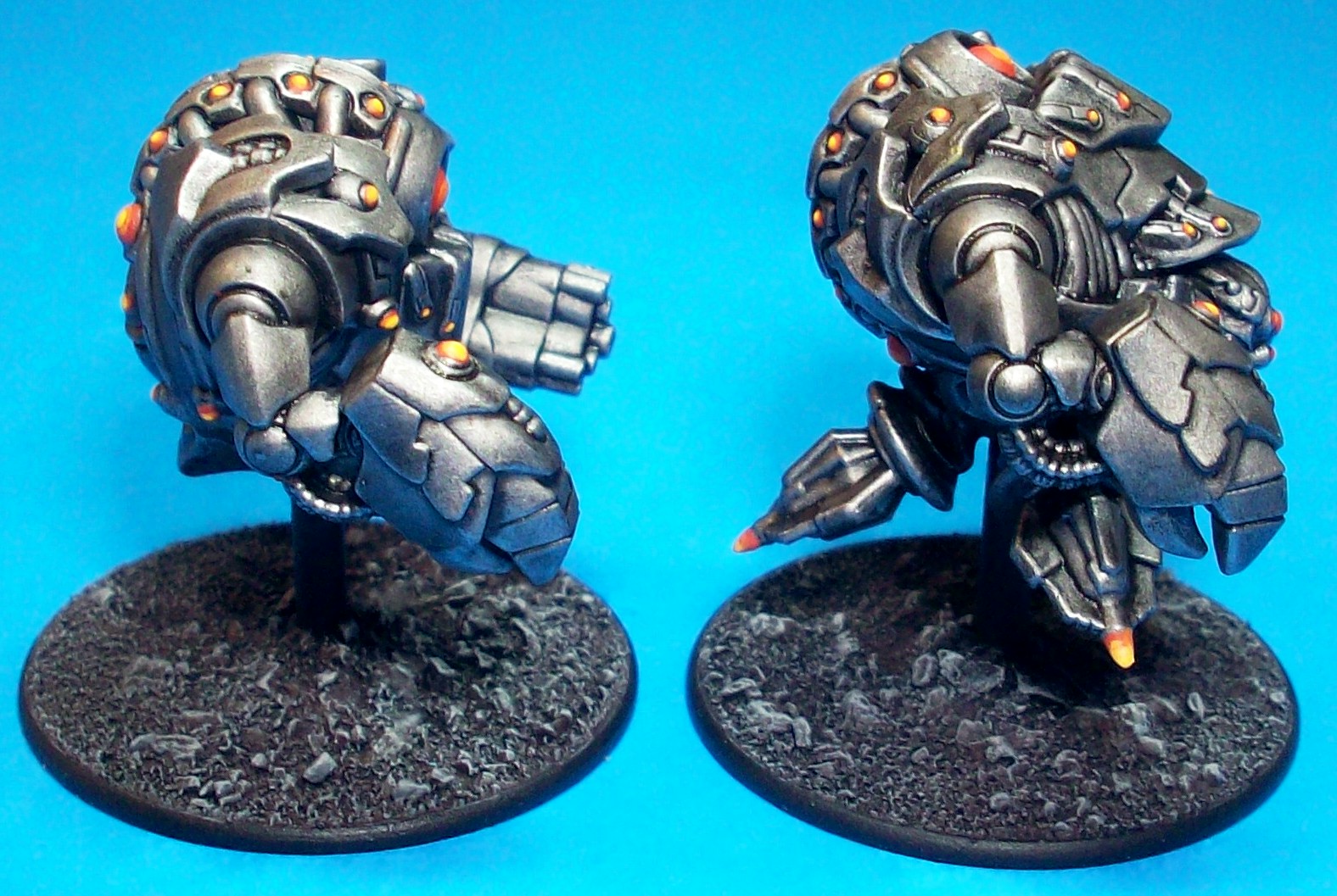 Broken Stars & Burning Ships: Gates of Antares: Grav Droid Conversions