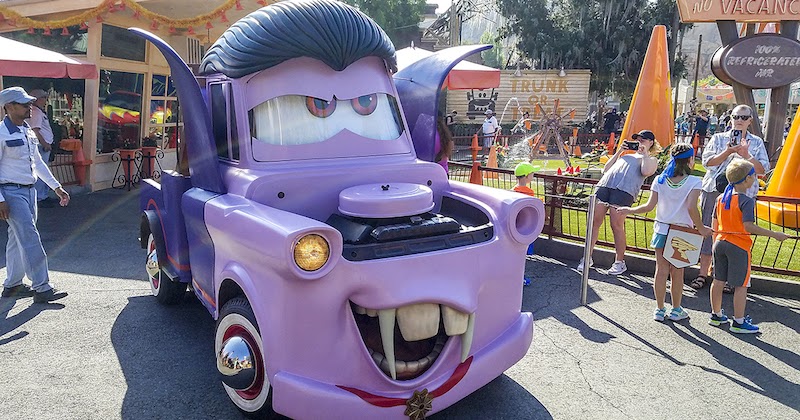 GeekBobber: Halloween - Radiator Springs