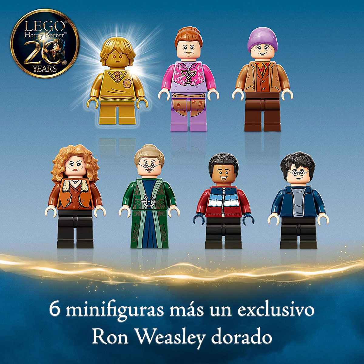 Brick Built Blogs: Two new Lego Harry Potter June 2021 Sets Official ...