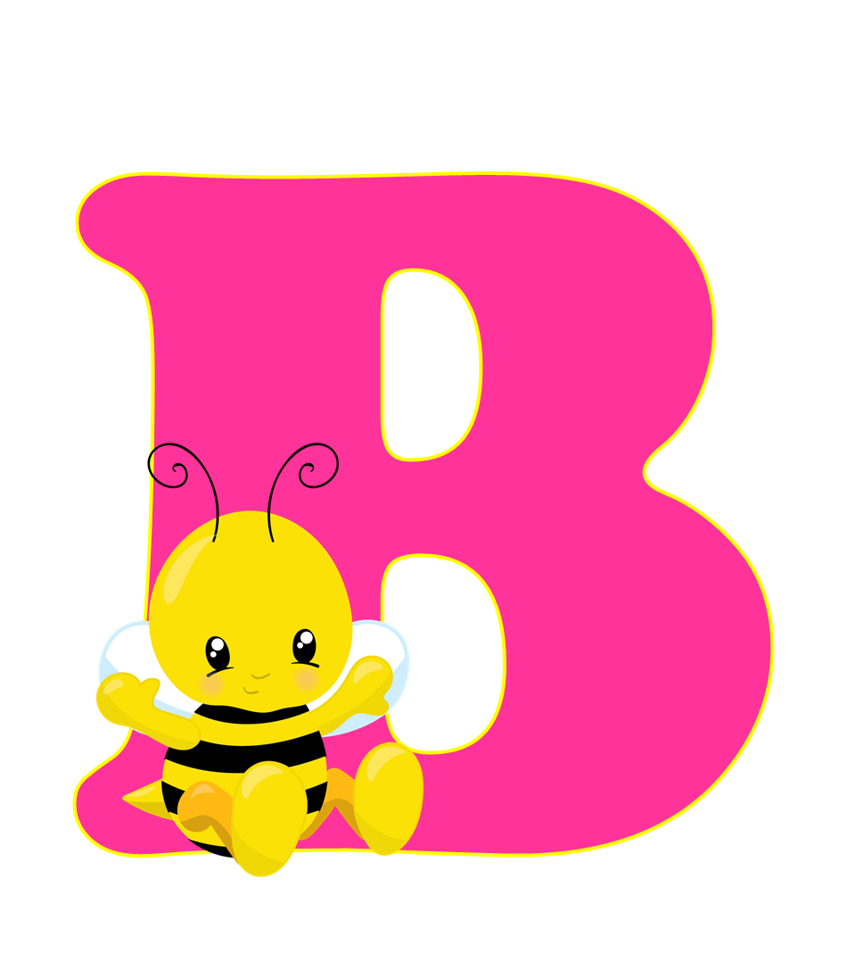 Kits imprimibles gratis : Abecedario Abeja