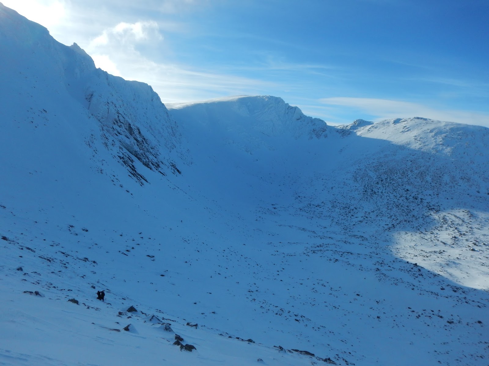 TARMACHAN MOUNTAINEERING: ARCTIC CONDITIONS CONTINUE