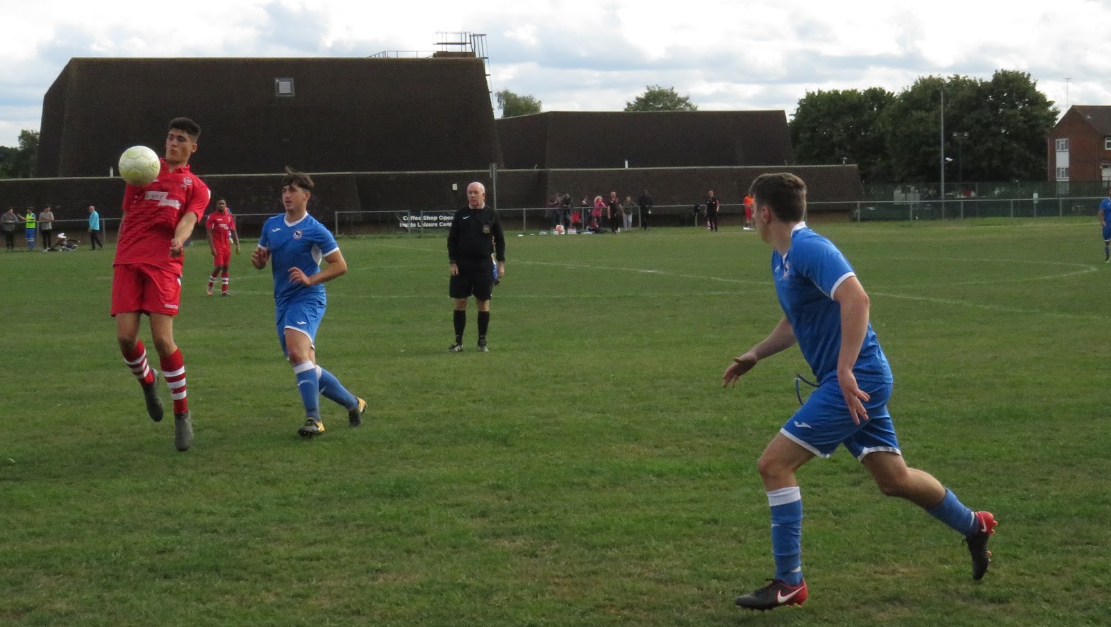 The Cold End: HATFIELD UNITED GET THEIR FIRST WIN OF THE SEASON ...