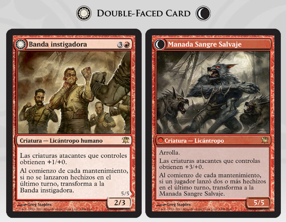 Mazos de Magic the gathering MTG: Mazo licantropo