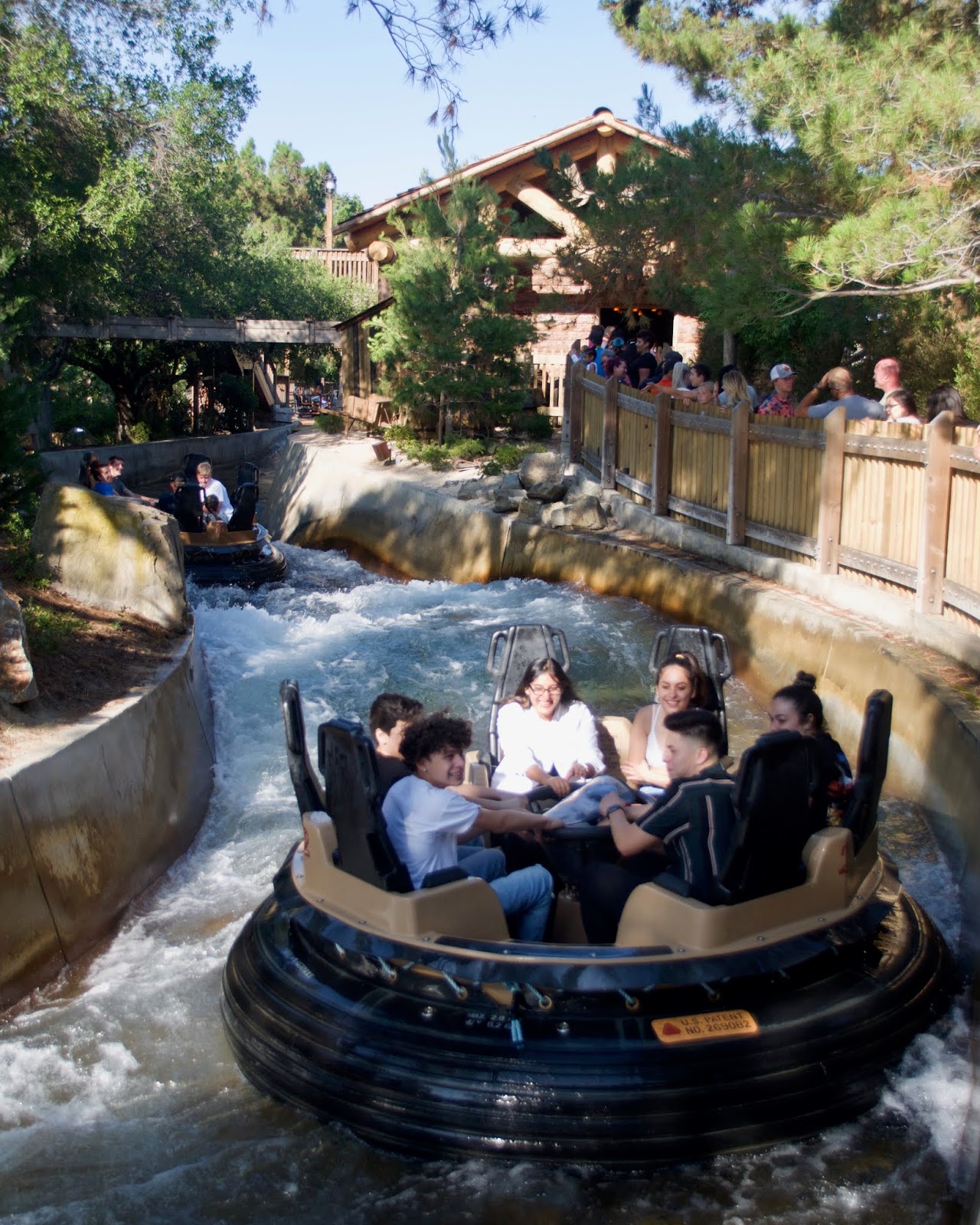 Calico River Rapids Ride Review with Photos - Knott's Berry Farm June 2019