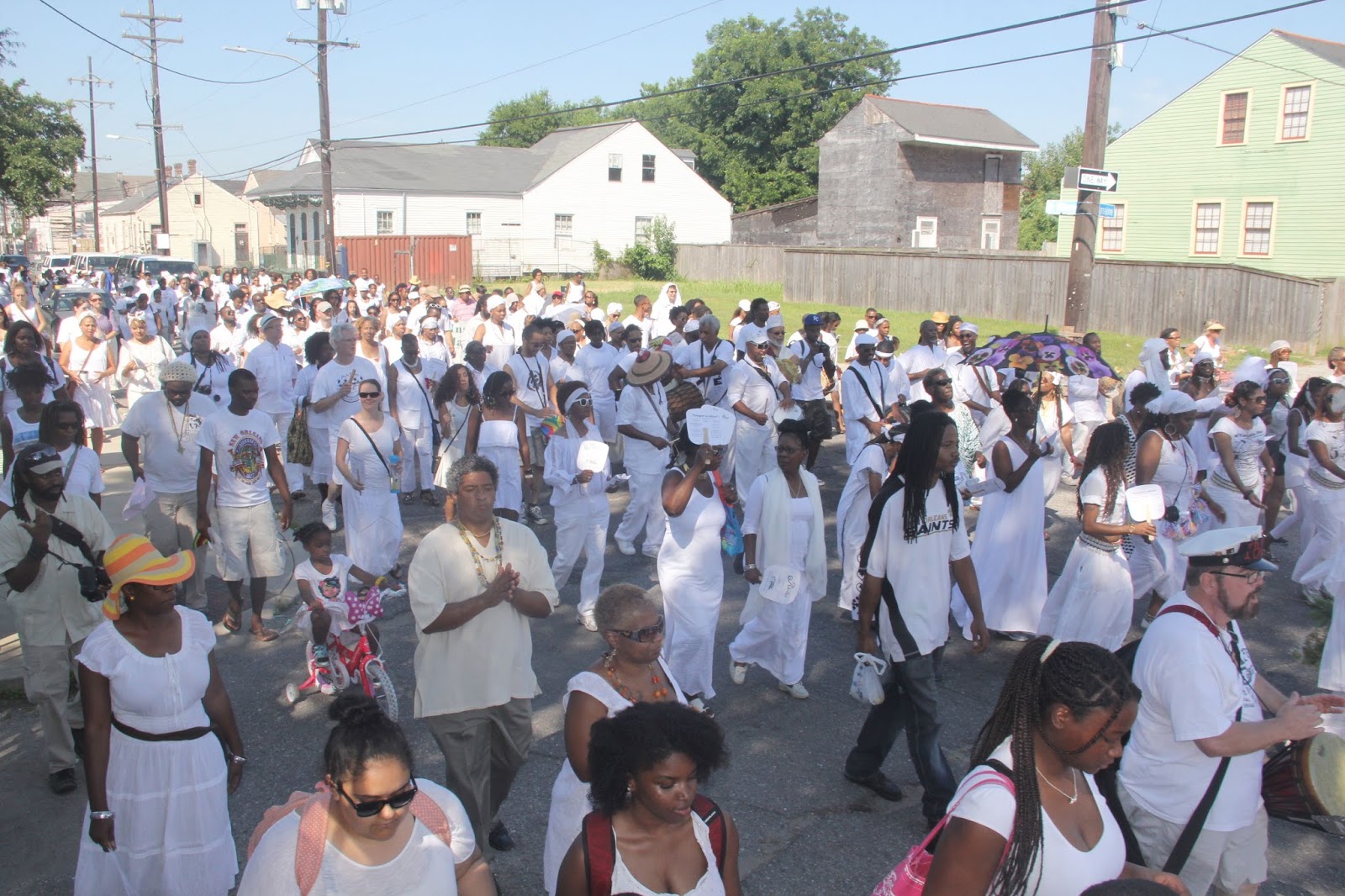 What's So Special About New Orleans?: Maafa ceremony recalls enslaved ...