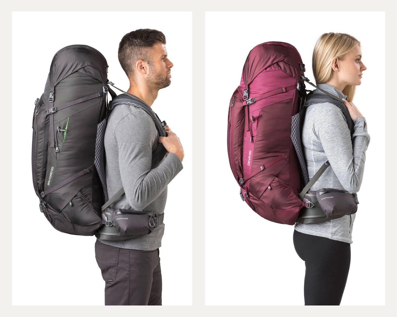 讓我甘願捨棄輕量化的重裝大包：Gregory Baltoro & Deva