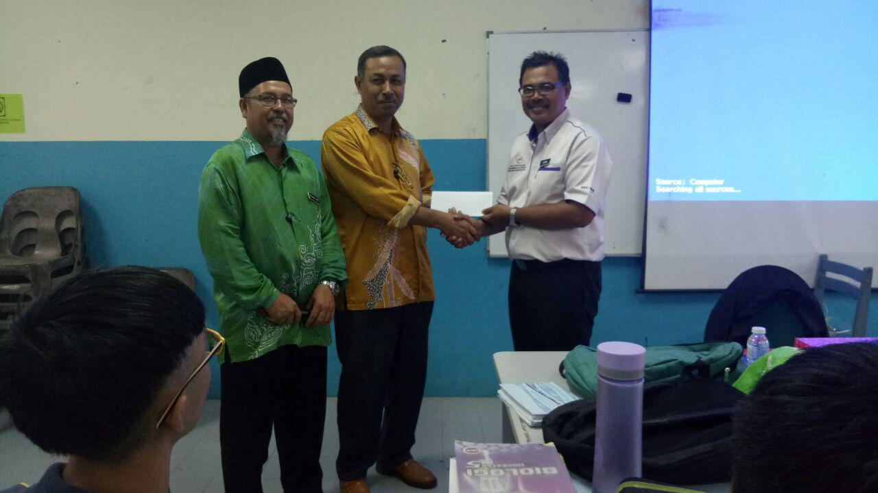 SMK Mentakab : Program Motivasi Murid Tingkatan Lima SMKM 2019