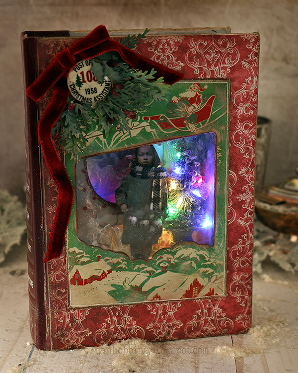 VINTAGE CHRISTMAS BOOK - TIM HOLTZ CHRISTMAS IDEA-OLOGY 2020 RELEASE ...