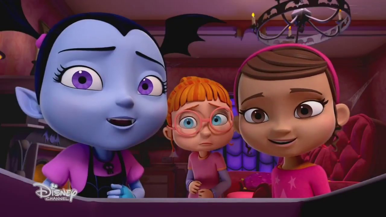 Vampirina, Disney Junior,Vampirina Hauntley, Vee, Oxana Hauntley, Boris ...
