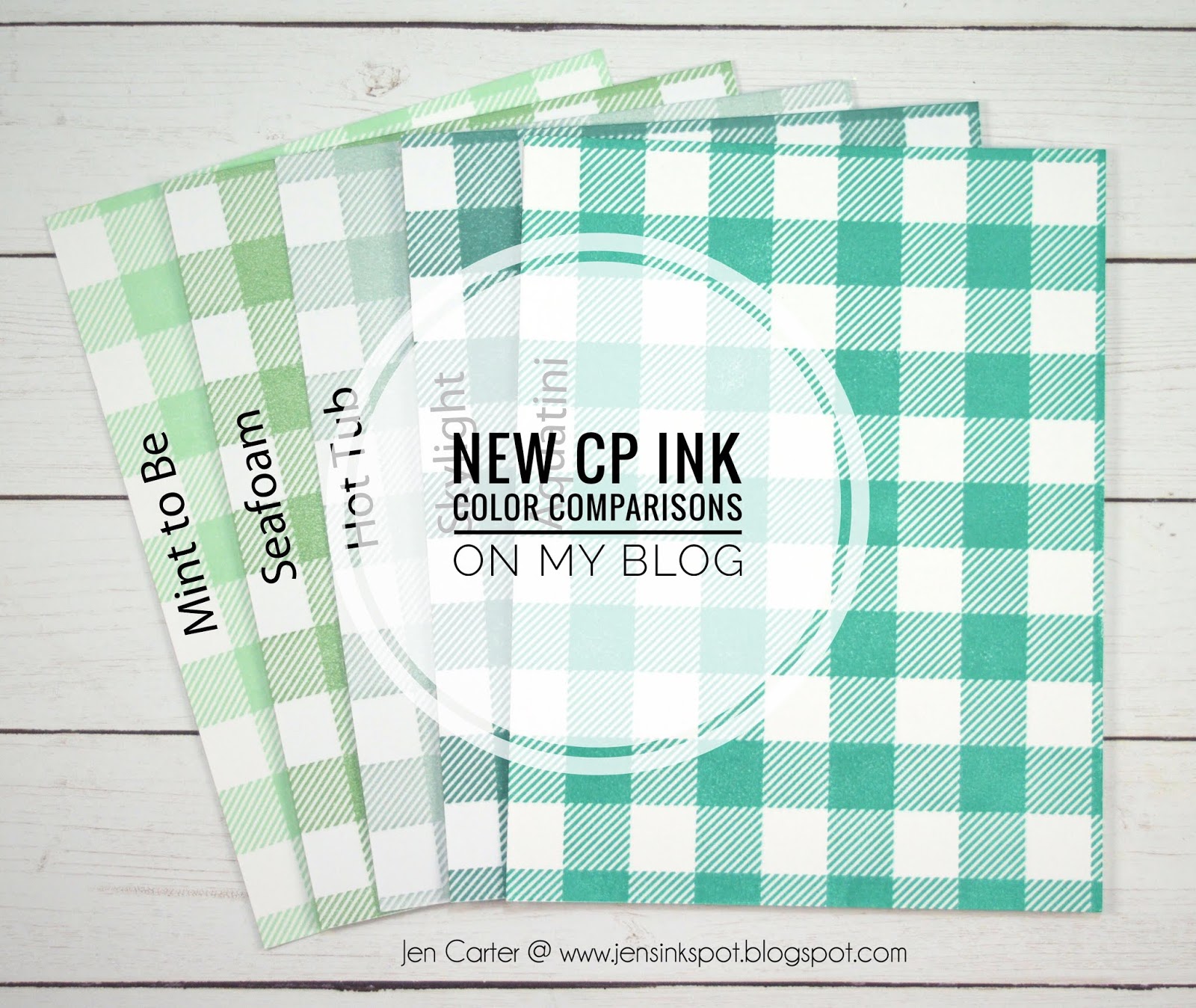 Jen's Ink Spot: Sneak Peek of NEW Catherine Pooler Inks!