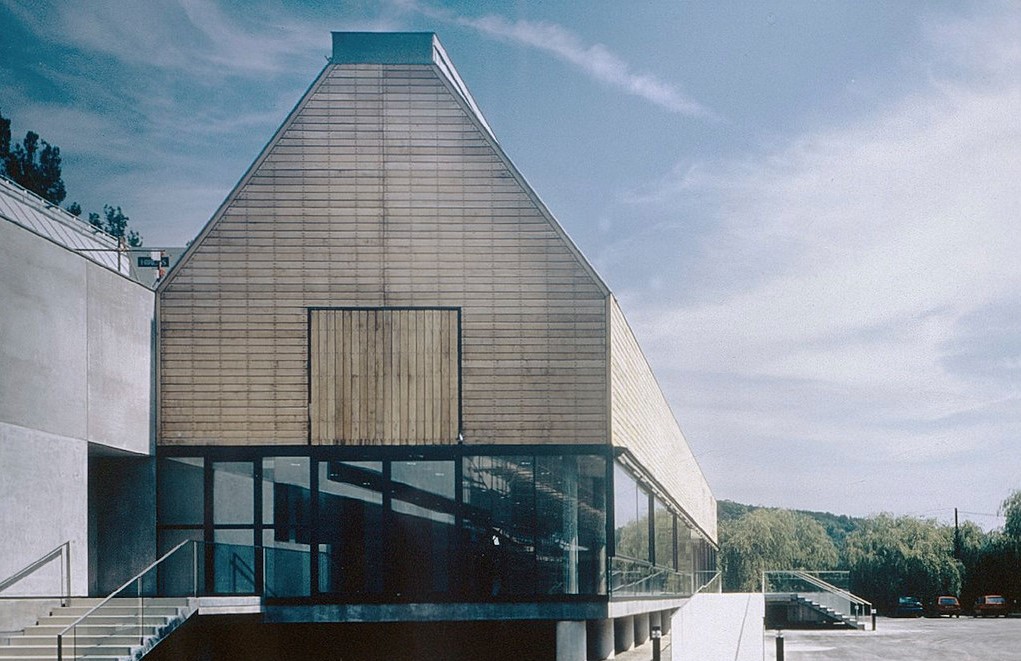 River and Rowing Museum in Oxfordshire | David Chipperfield | Plants ...